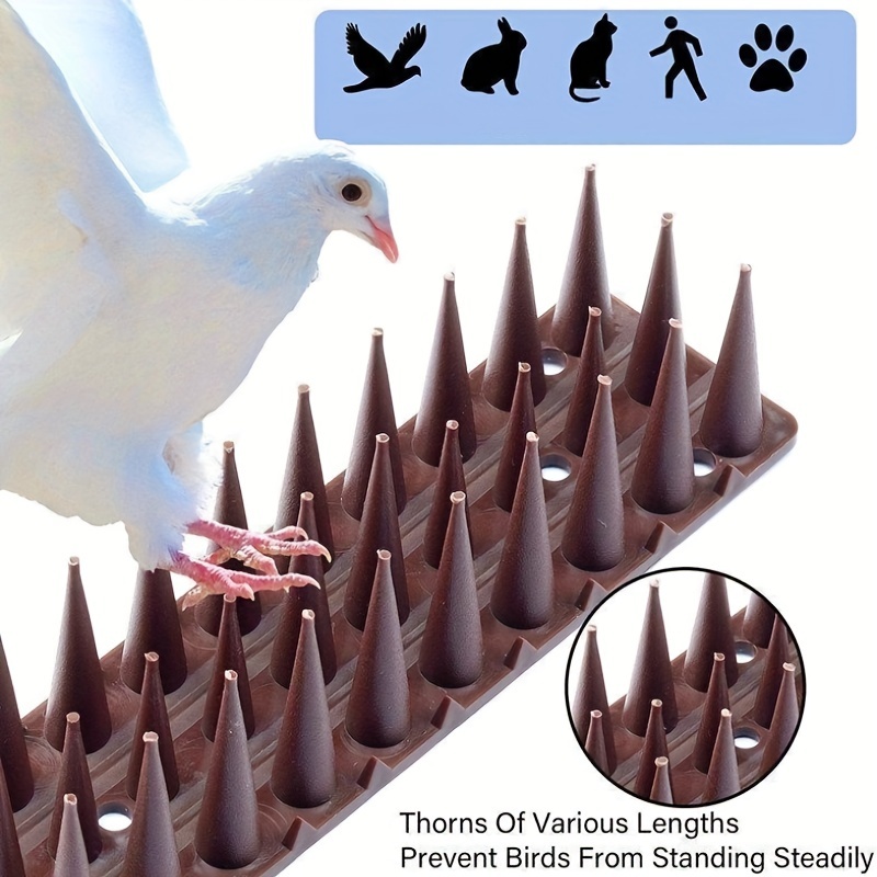 Jual Alat Duri Pengusir Kucing Anjing - Paku Anti Kucing Plastik Anti ...