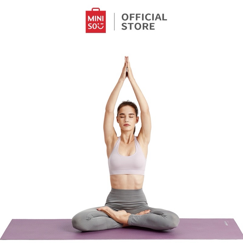 Jual COD Miniso Sports - MATRAS MINISO Double-Sided Yoga Mat anti slip ...