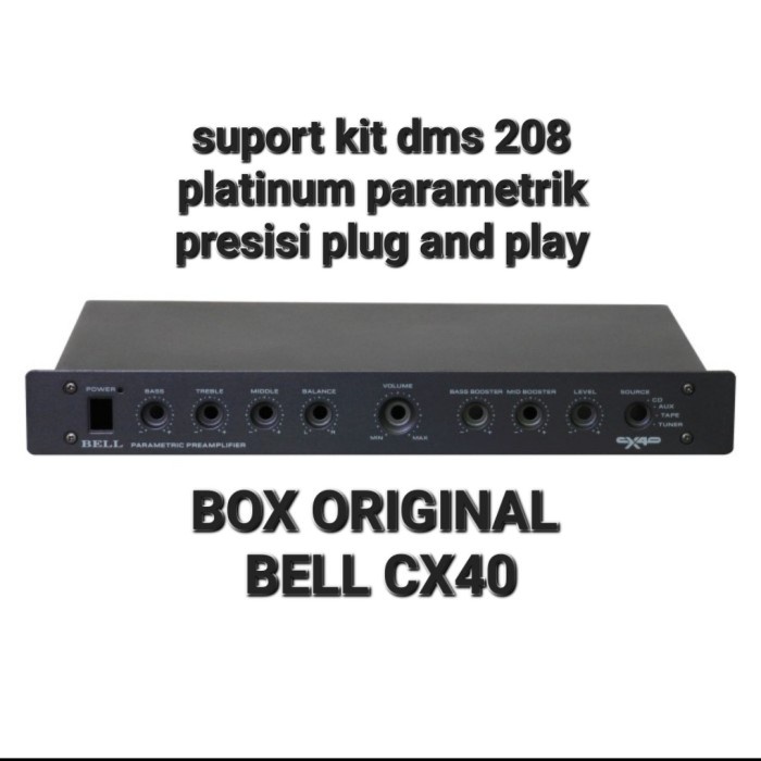 Jual box bok parametrik bell cx40 cx 40 original macintosh GAP27 | Shopee Indonesia