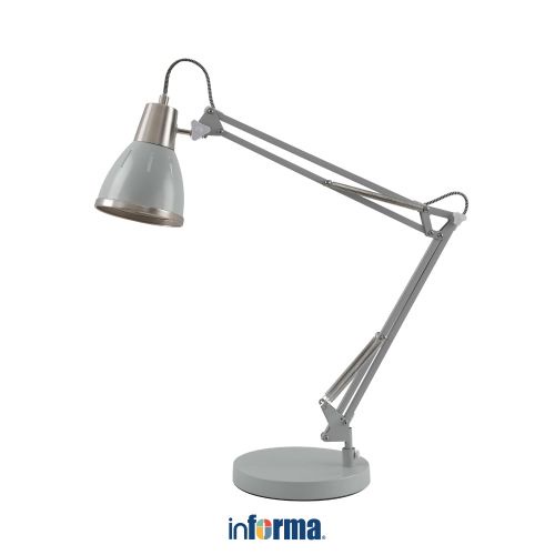 Jual Informa Garvil Lampu Meja - Abu-Abu Multifunctional Table Lamp ...