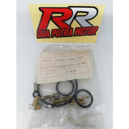 Jual repairkit repair kit parkit karburator karbu honda c70 c700 c800 c ...