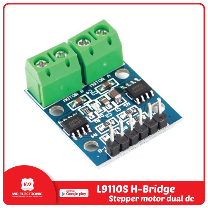 Jual L9110 L9110S H-Bridge Stepper motor dual dc CO27 | Shopee Indonesia