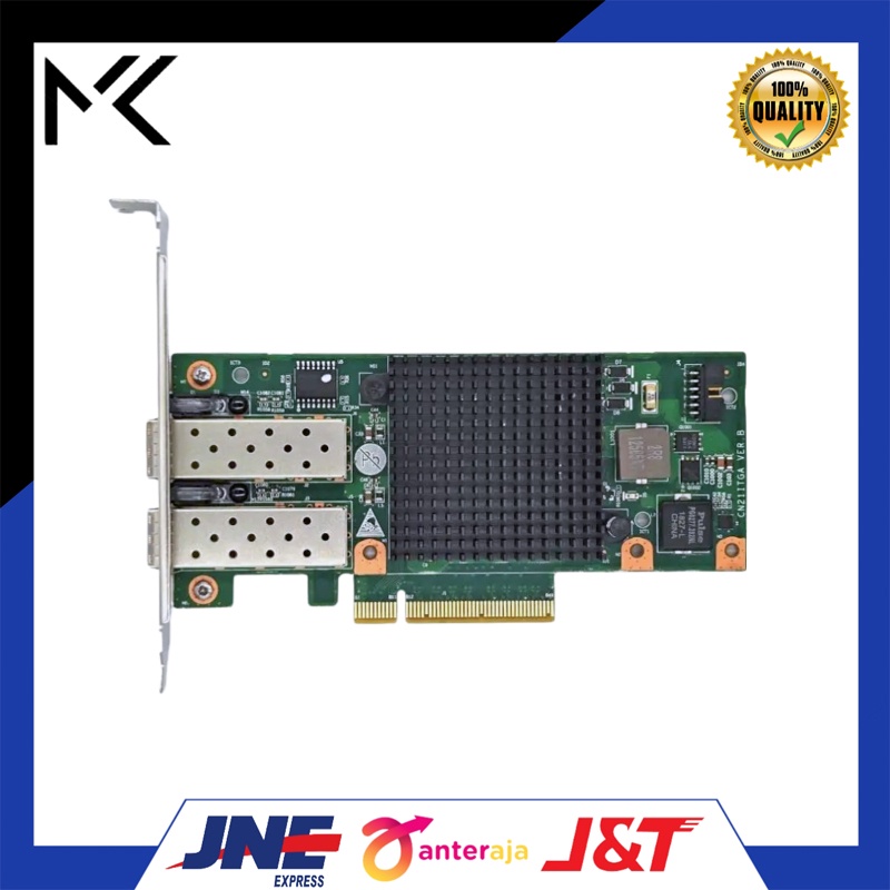 Jual SFP Card Dual 2 Port INTEL X520 DA2 10G | Shopee Indonesia