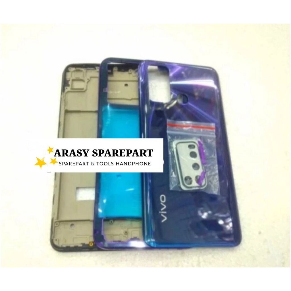 Jual Kesing Housing Casing Backdoor Fullset Vivo Y30 Y50 Casing ...