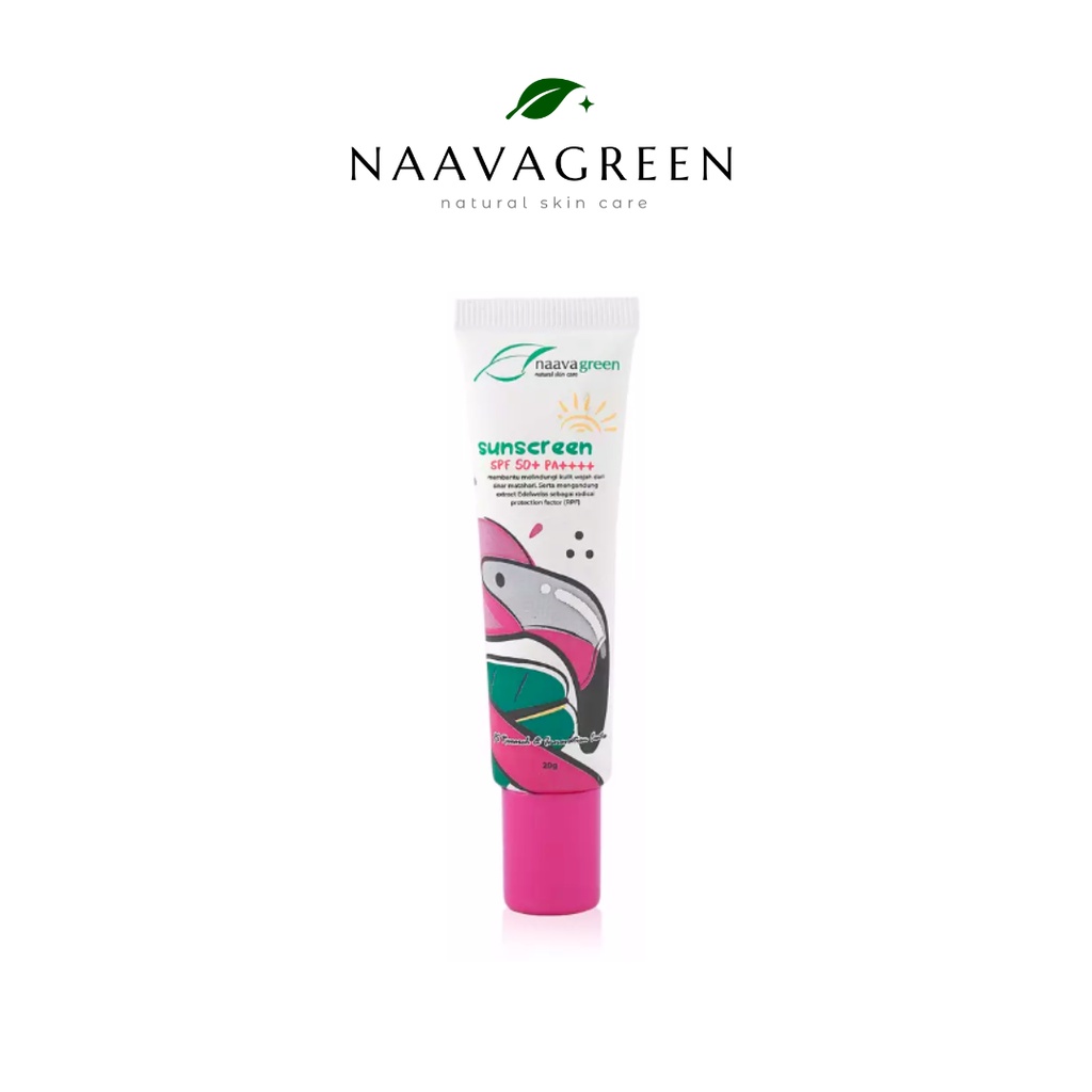 Jual Naavagreen Skincare Sunscreen - SUNSCREEN - SPF 50+ PA ...