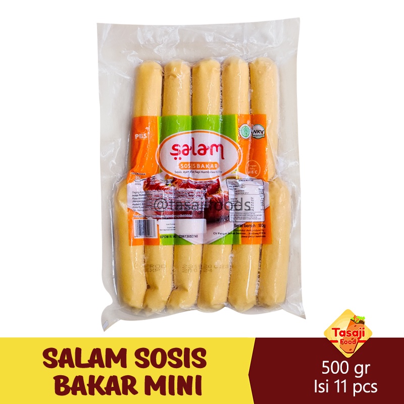 Jual SALAM Sosis Bakar mini 500 gr | Shopee Indonesia