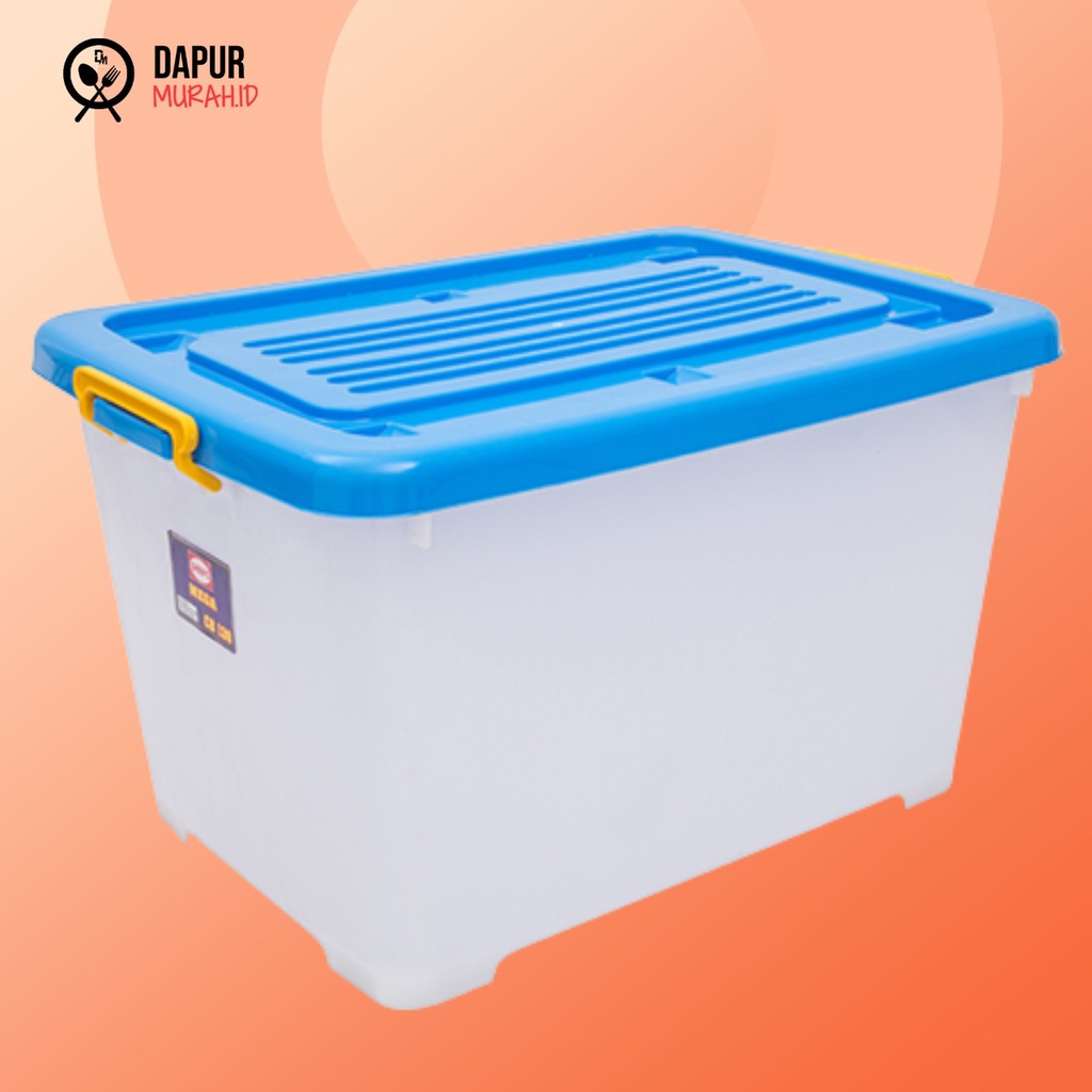 Jual DM - Shinpo Container Box Wadah Penyimpanan Serbaguna Cb 195 liter ...