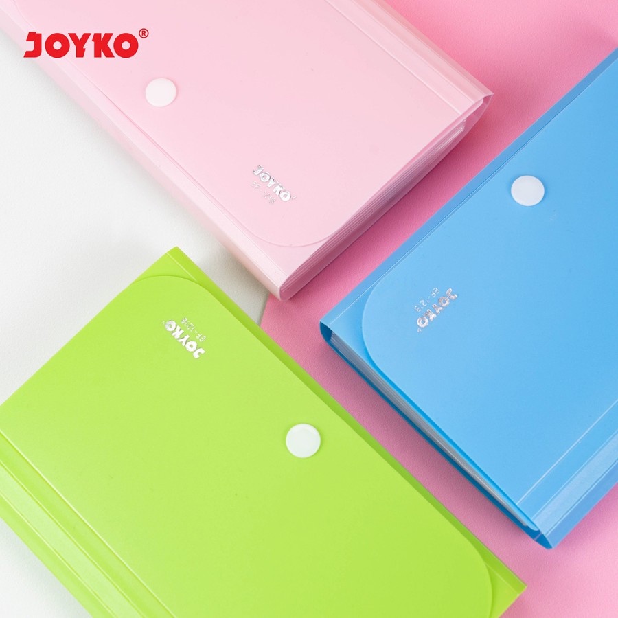 Jual JOYKO Expanding File EF-1218 Giro 13 Pocket Map Harmonika | Shopee ...