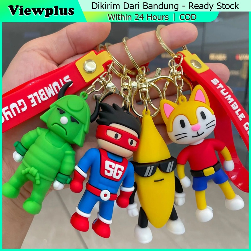 Jual Gantungan Kunci Stumble Guys Special Skin Keychain Figure Stumble ...