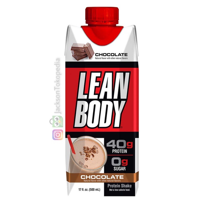 Jual Labrada Lean Body Protein Shake RTD Chocolate 500ml / Susu Milk ...