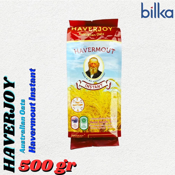 Jual HAVERJOY Havermout Instant 500gr | Shopee Indonesia