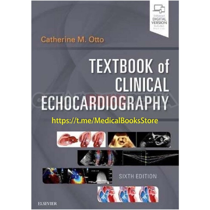Jual Book Textbook clinical echocardiography catherineotto | Shopee Indonesia