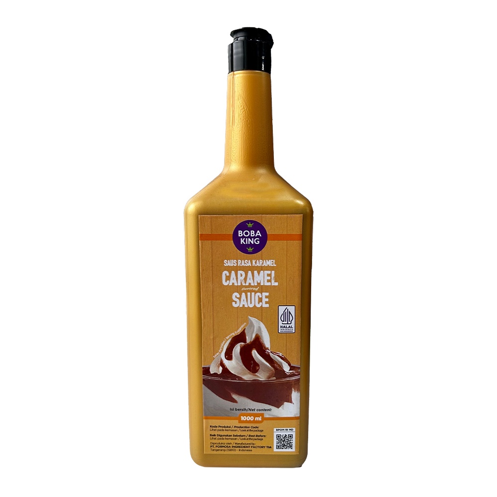 Jual Caramel Sauce Boba King Saus Karamel Premium | Shopee Indonesia