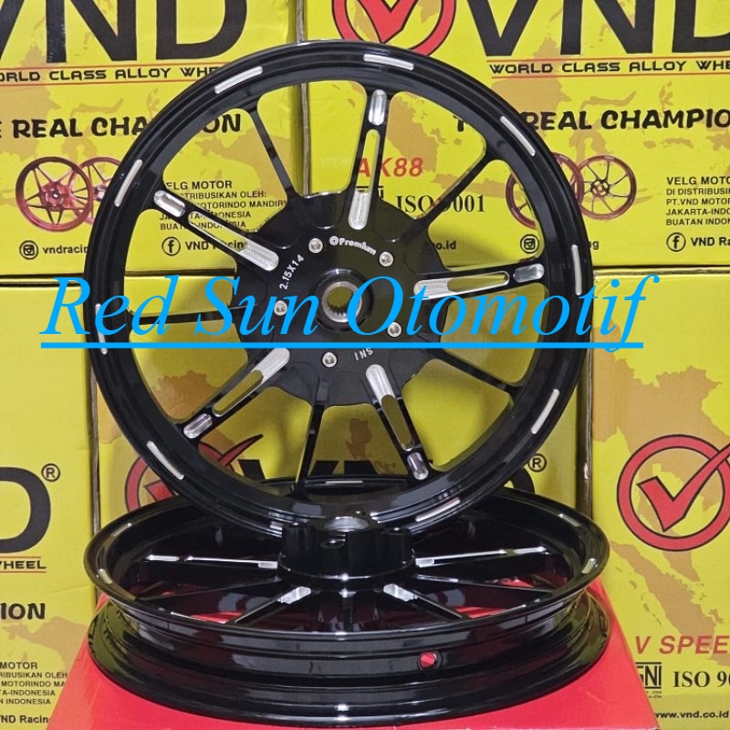 Jual Velg VND PREMIUM Palang 10 Beat esp pop deluxe street scoopy genio | Shopee Indonesia