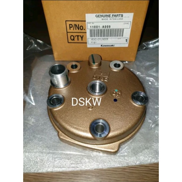 Jual Cylinder Head Ninja 150 RR PDK GOLD KGP 11001-A009 | Shopee Indonesia