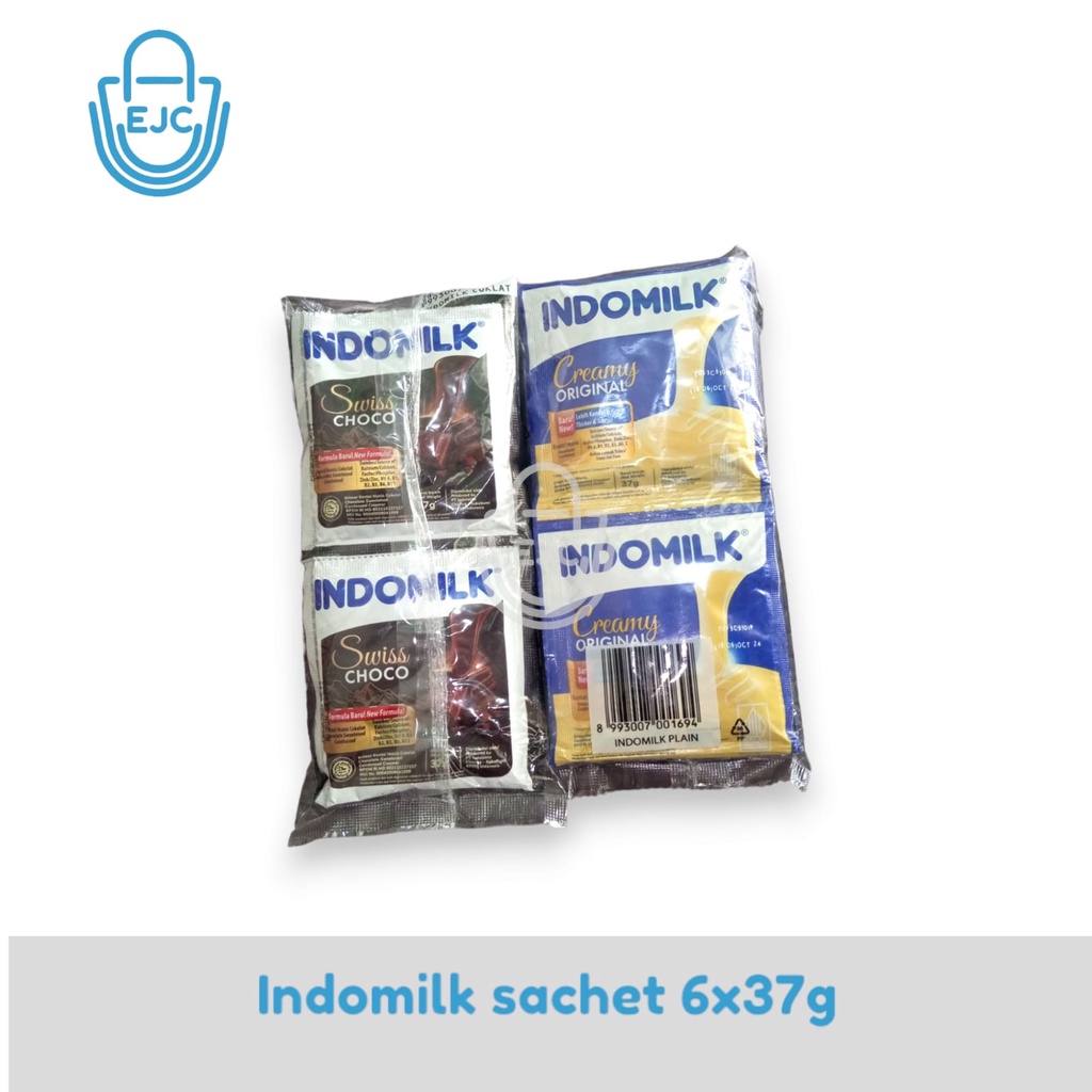 Jual Susu Kental Manis Skm Indomilk Sachet Isi 6pcs | Shopee Indonesia