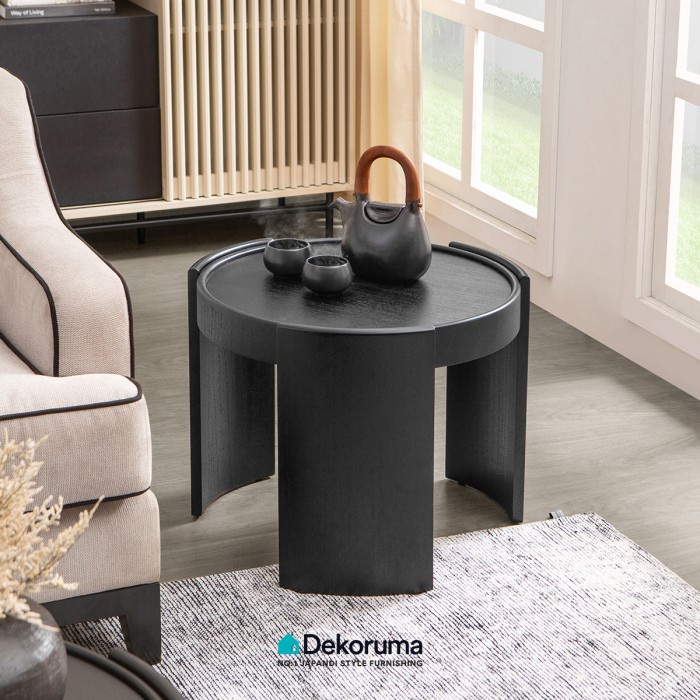 Jual Dekoruma DAICHI Side Table Hitam / Meja Samping Kecil | Shopee ...