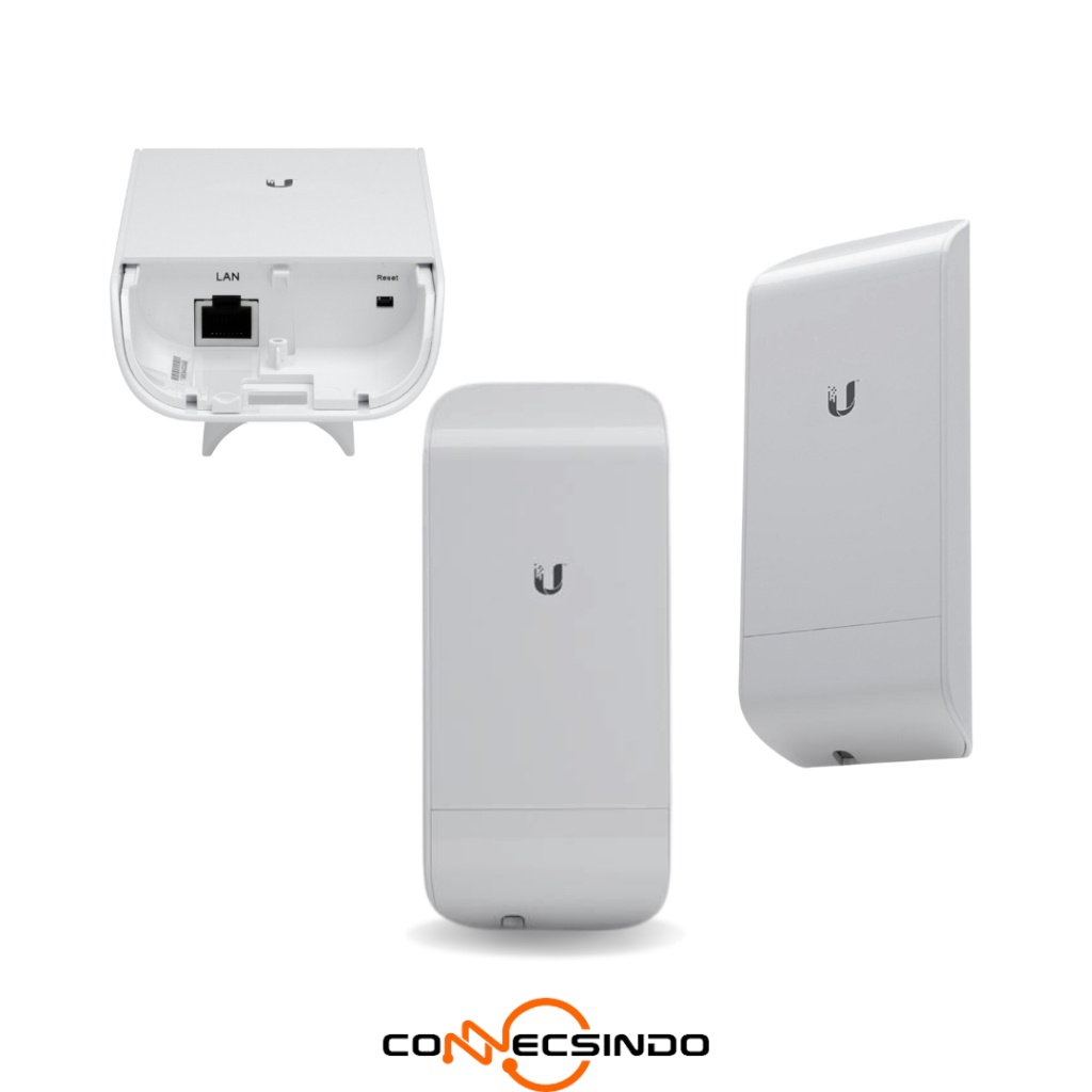 Jual Access Point Outdoor UBIQUITI NANO STATION LOCO M5 5Ghz 150Mbps ...