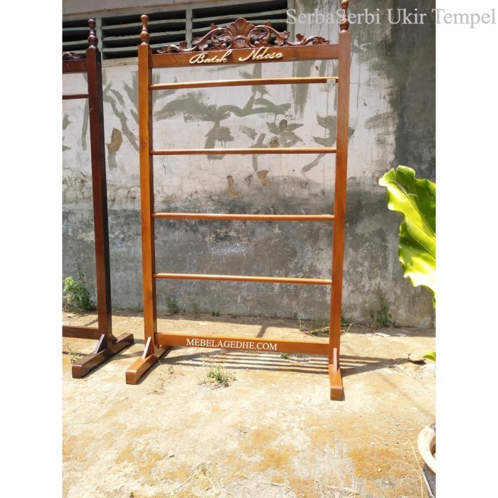 Jual GAWANGAN BATIK KNOCKDOWN TERBARU kain batik 4 jelusi kayu kayu ...