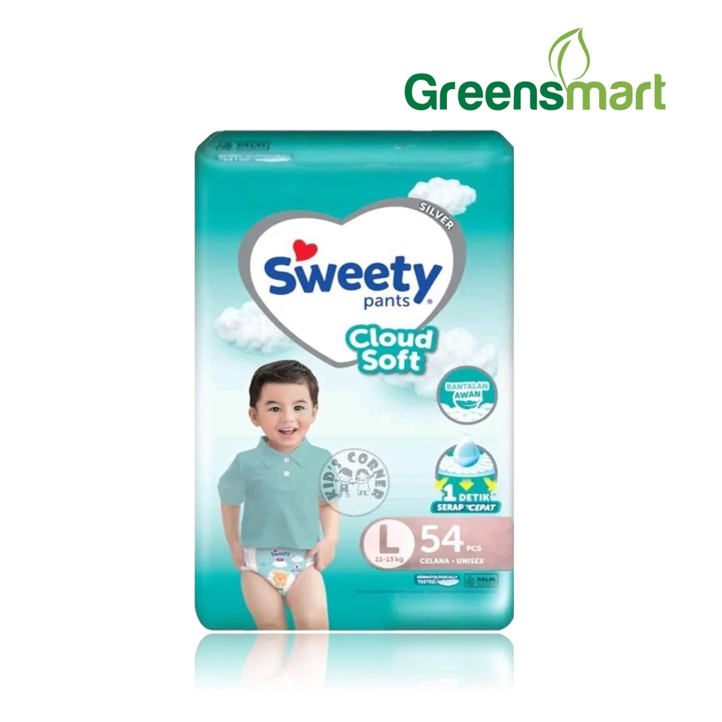 Jual SWEETY SILVER PANTS L54 | Shopee Indonesia