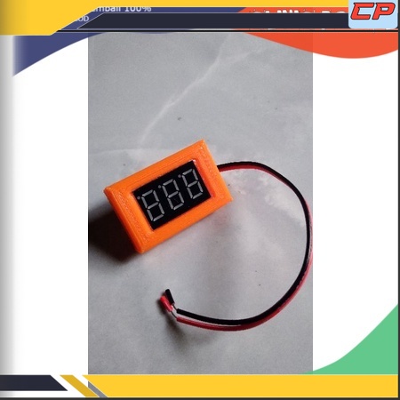 Jual Jual cessing plasting volt meter mini 0.36" | Shopee Indonesia