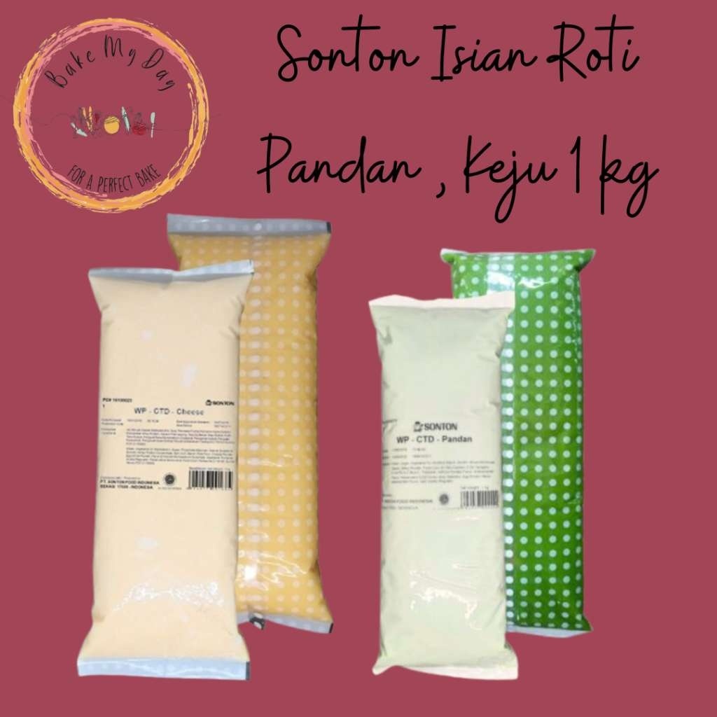 Jual Sonton isian roti atau filling 1 kg | Shopee Indonesia