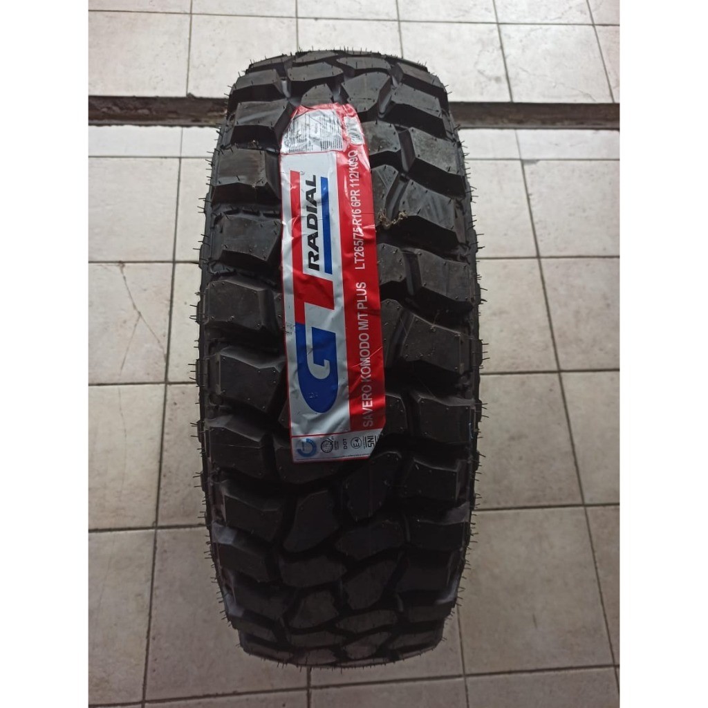 Jual GT Radial SAVERO KOMODO MT PLUS Ukuran 265/75 R16 - BAN MOBIL ...