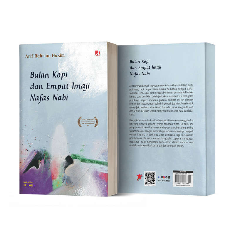 Jual Buku Bulan Kopi dan Empat Imaji Nafas Nabi - Arif Rahman Hakim - DIVA Press | Shopee Indonesia