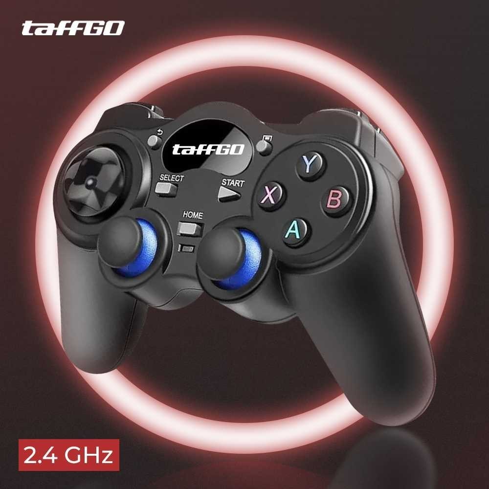 Jual Stik Controller Kontroler Gamepad Wireless 2.4 GHz untuk Smart TV ...