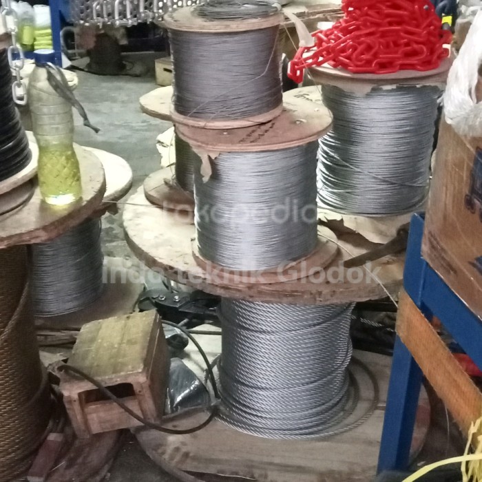 Jual kawat Sling baja 3mmx1meter | Shopee Indonesia