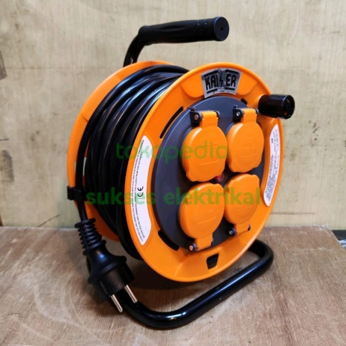 Jual KAISER 20M Kabel Roll Kaiser 20meter Cae Roll Kaiser Kabel gulung 20 - 20meter | Shopee ...