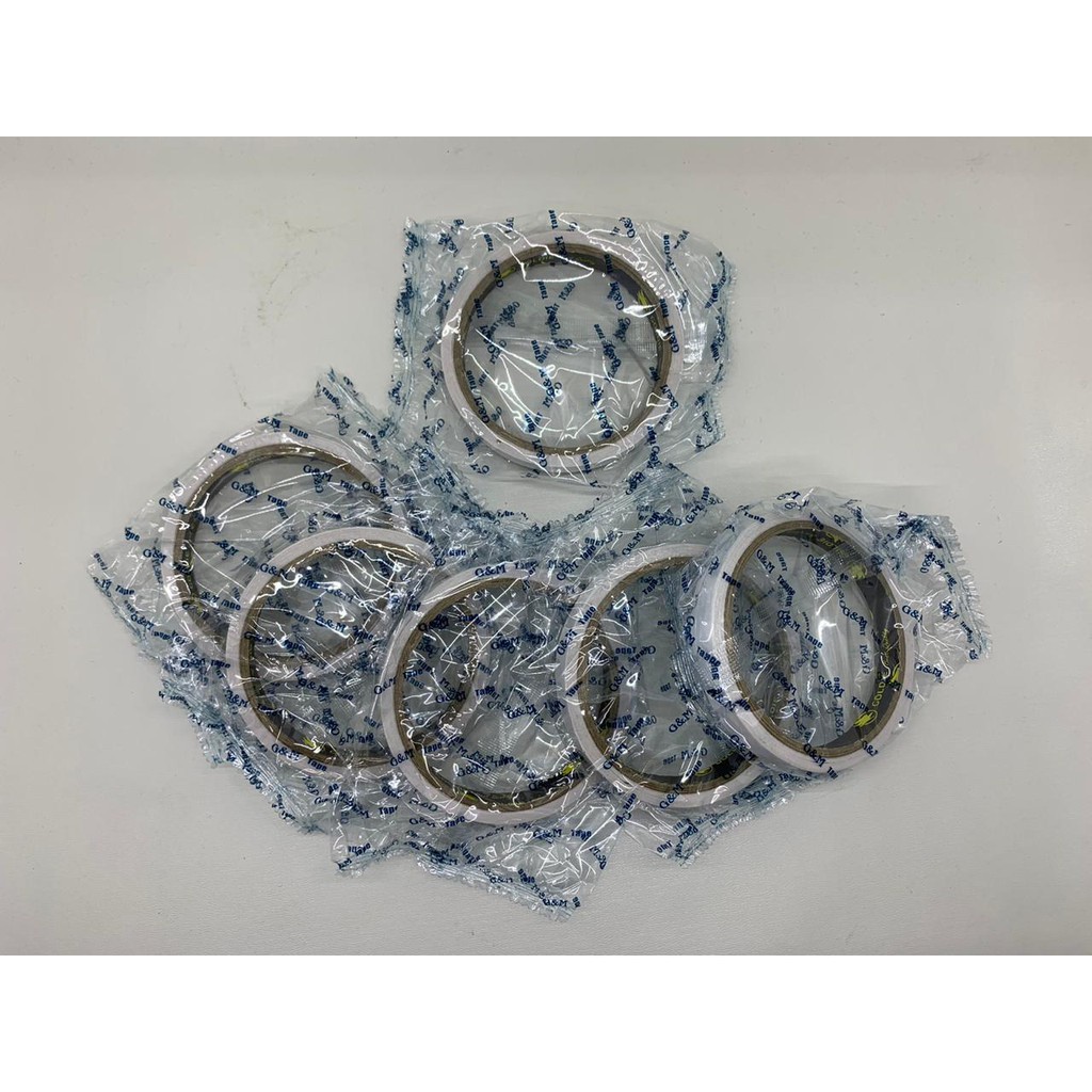 Jual Craftsman Double Tape 1/2 " Inc x 7 Meter Double Tip Tap Lem ...