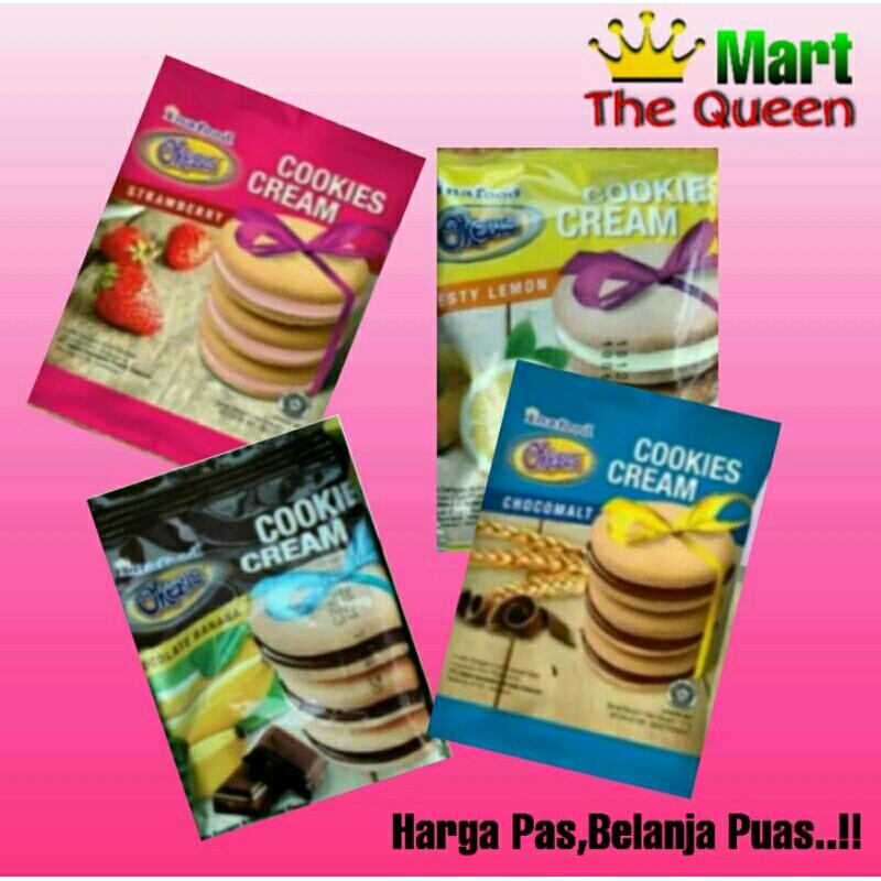 Jual SS SNACK OKEBIS COOKIES CREAM inafood 1 Pack isi 20 x 15gr ...