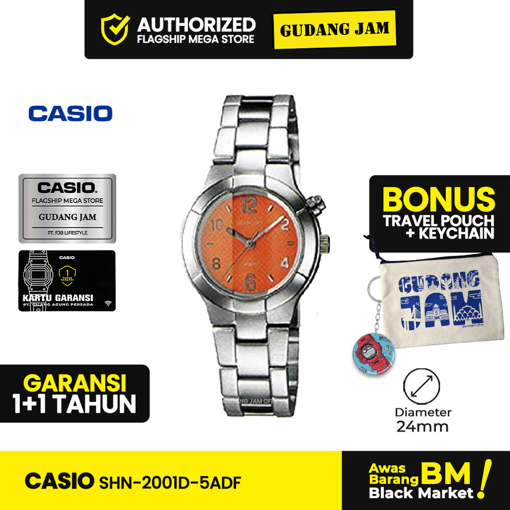 Jual Casio General SHN-2001D-5ADF SHN-2001D SHN-2001 SHN2001D SHN2001 ...