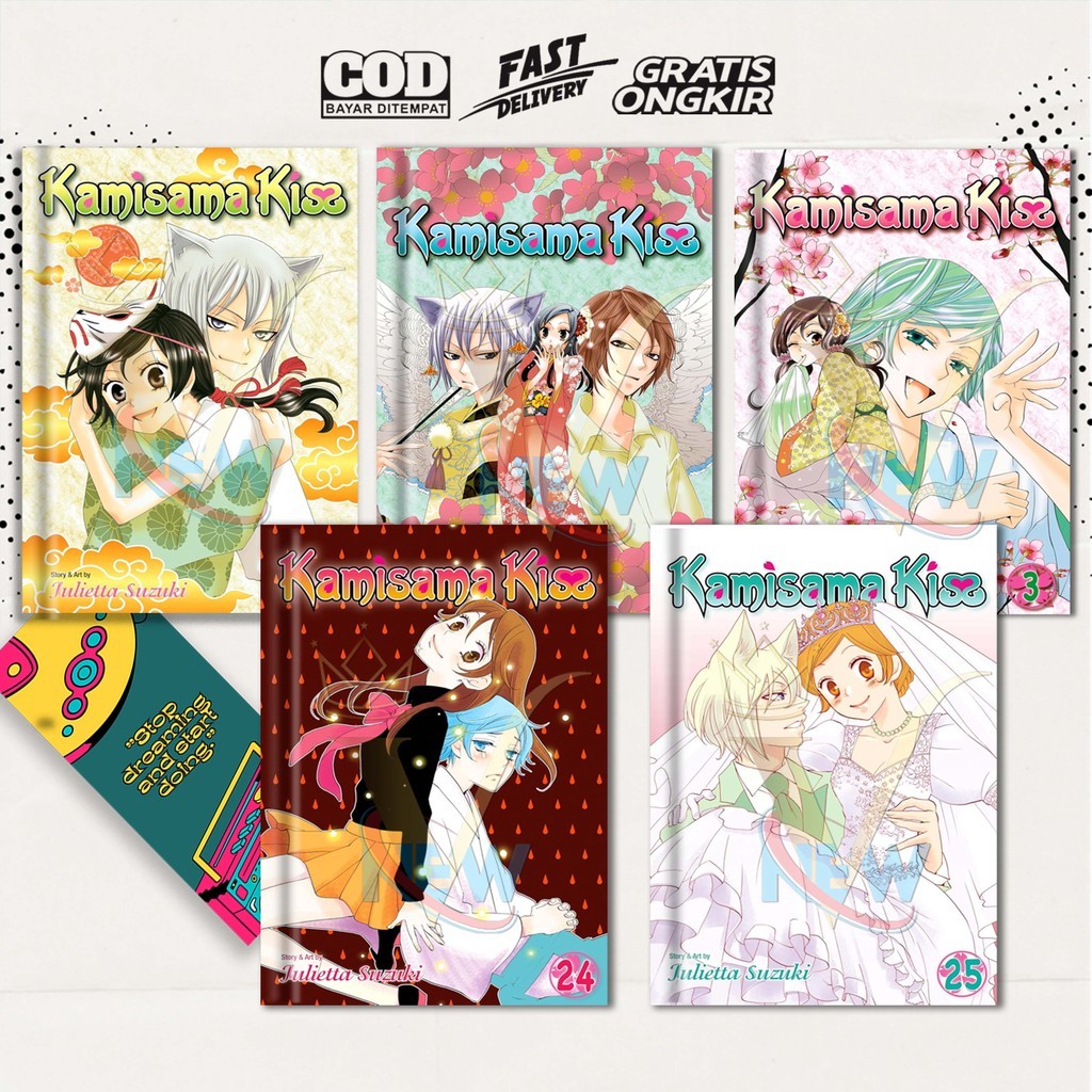 Jual Kamisama Kiss (25 book series) by Julietta Suzuki (English) | Shopee Indonesia
