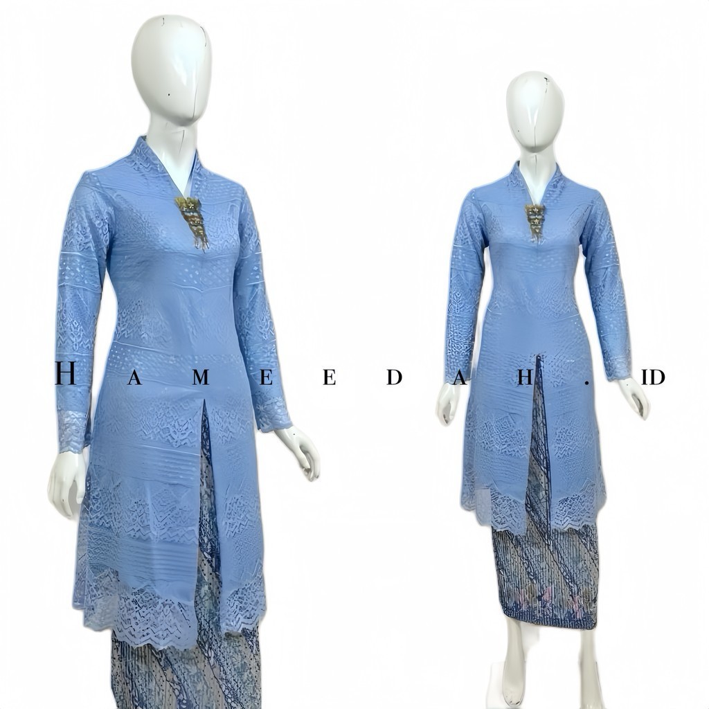 Jual Miura - Kebaya Tunik Modern Brokat Busui Baju Pesta Kondangan ...