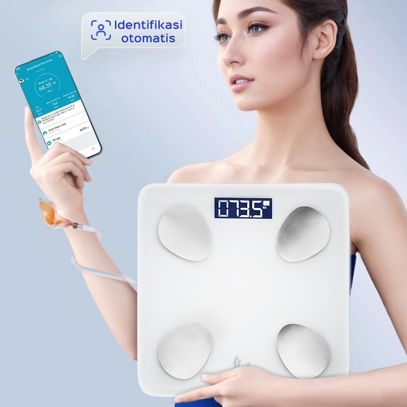 Jual Timbangan Digital Smart Digital Body Fat Scale Timbangan Badan ...