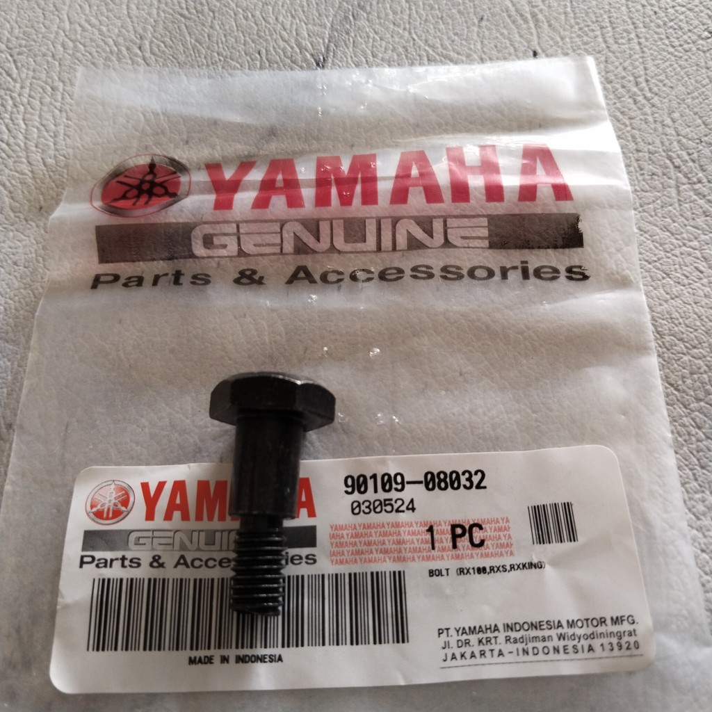 Jual Baut Standar Samping RX King 90109-08032 Asli Yamaha | Shopee ...