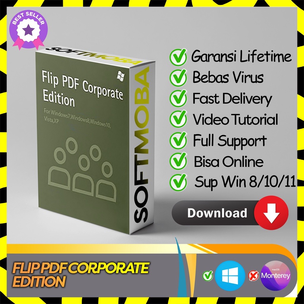 Jual Flip PDF Corporate Edition 2020 Full Version | Shopee Indonesia