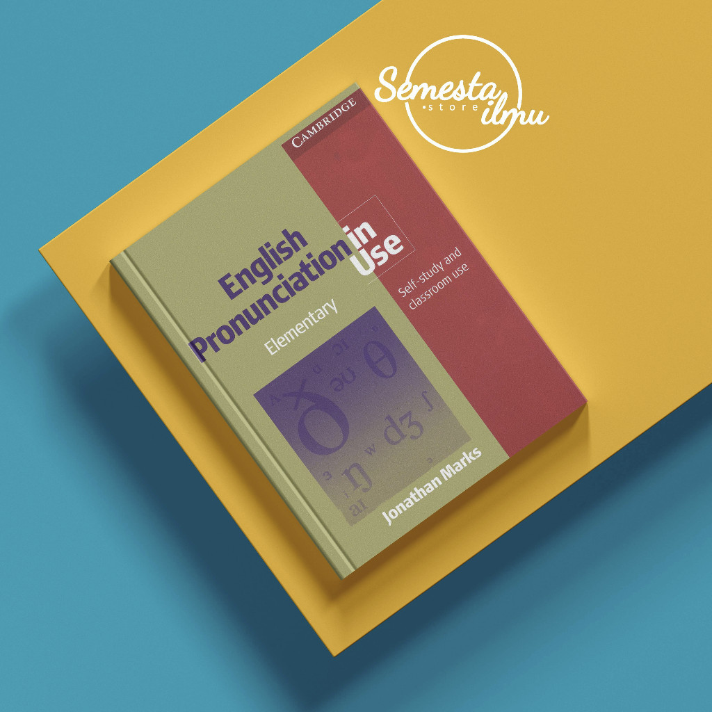 Jual English Pronunciation in Use - Elementary (Jonathan Marks ...