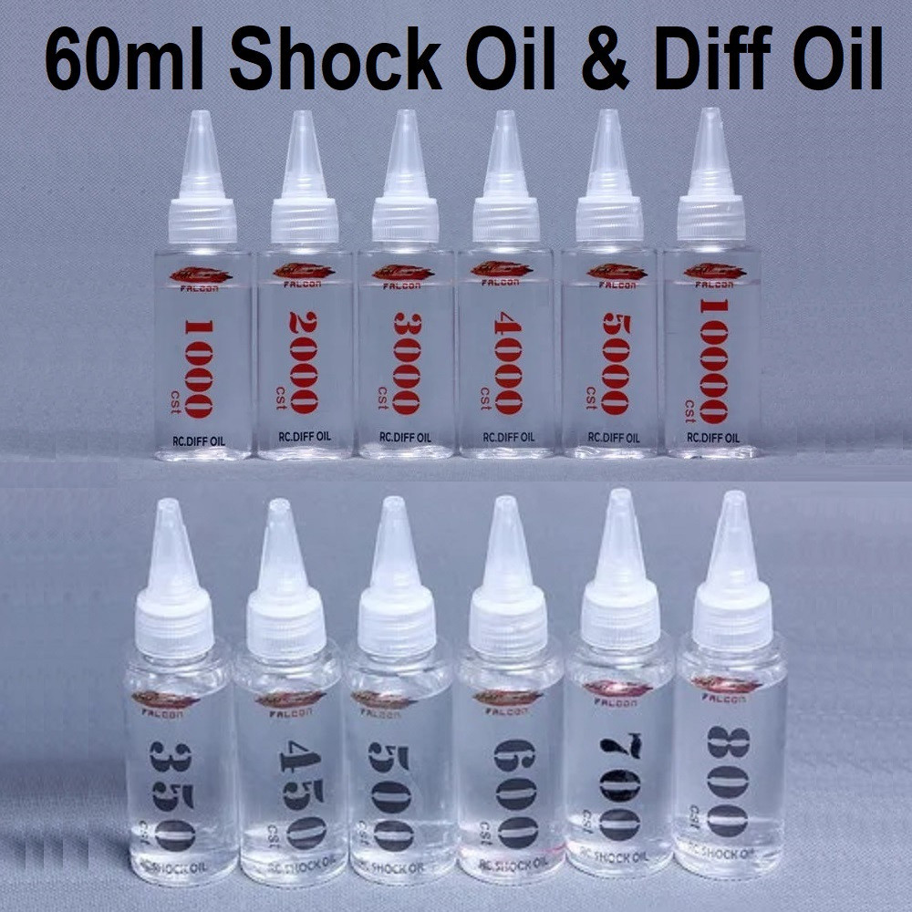 Jual AR43WL 60ml Oil Oli Shock Oil Differential Diff Oil Axle Gear Oil ...