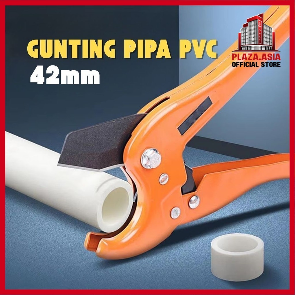 Jual Gunting Pipa PVC 42mm Pipe Cutter Tang Potong Belter Pemotong ...