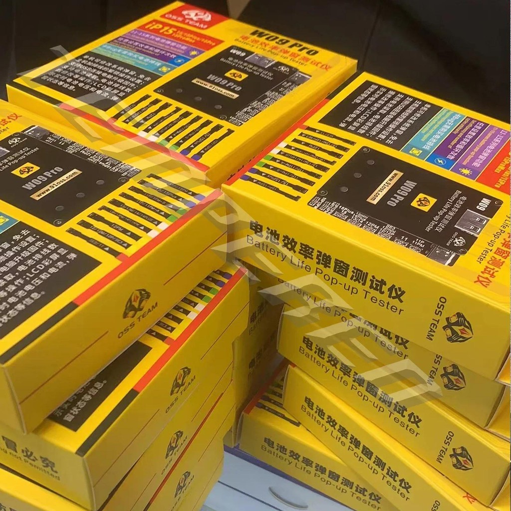 Jual OSS W09 Pro V3 Battery Life Pop-up Tester for iPhone 11 12 13 14 ...