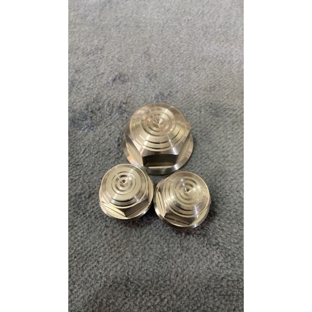 Jual Tutup komstir dan as shock satria fu fu fi stenlis stainless inox ...