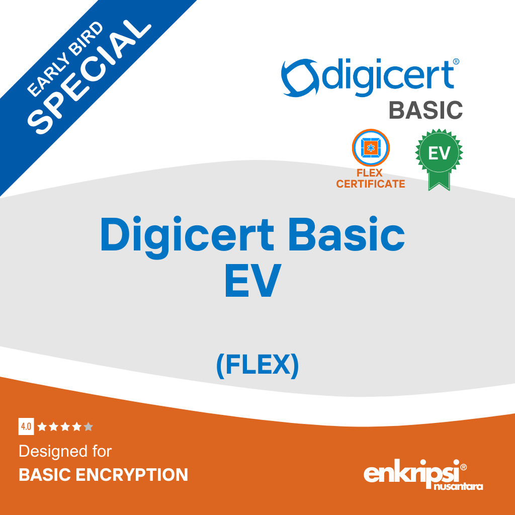 Jual Digicert Basic Standard EV (FLEX) SSL Certificate | Shopee Indonesia