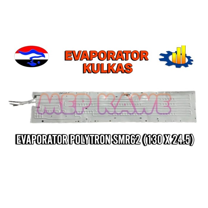 Jual EVAPORATOR LEMBARAN POLYTRON SMR62 UKURAN 130 CM X 24.5 CM | Shopee Indonesia