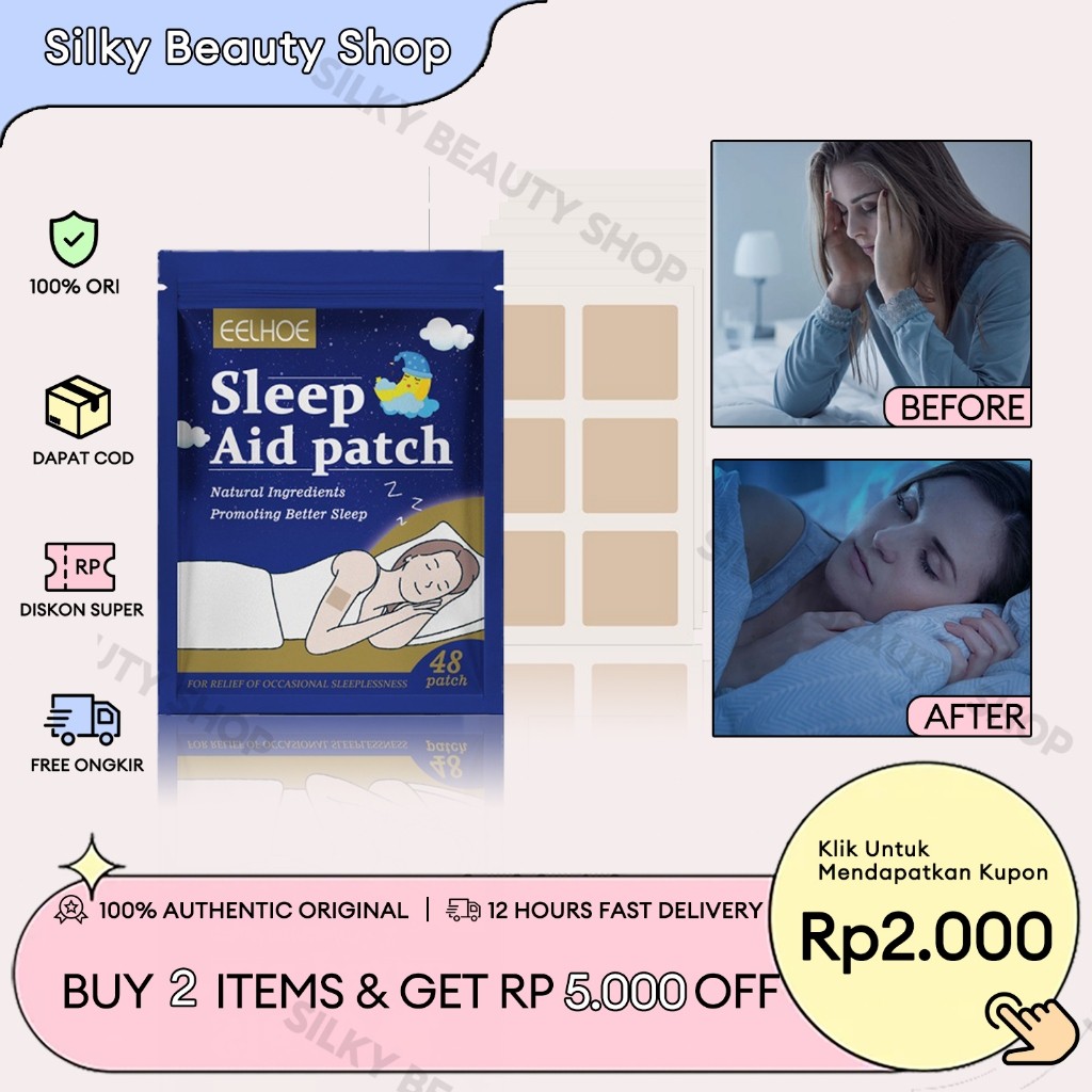 Jual EELHOE Sticker Bantu Tidur Corry Good Night Sleep Patch Sleeping ...