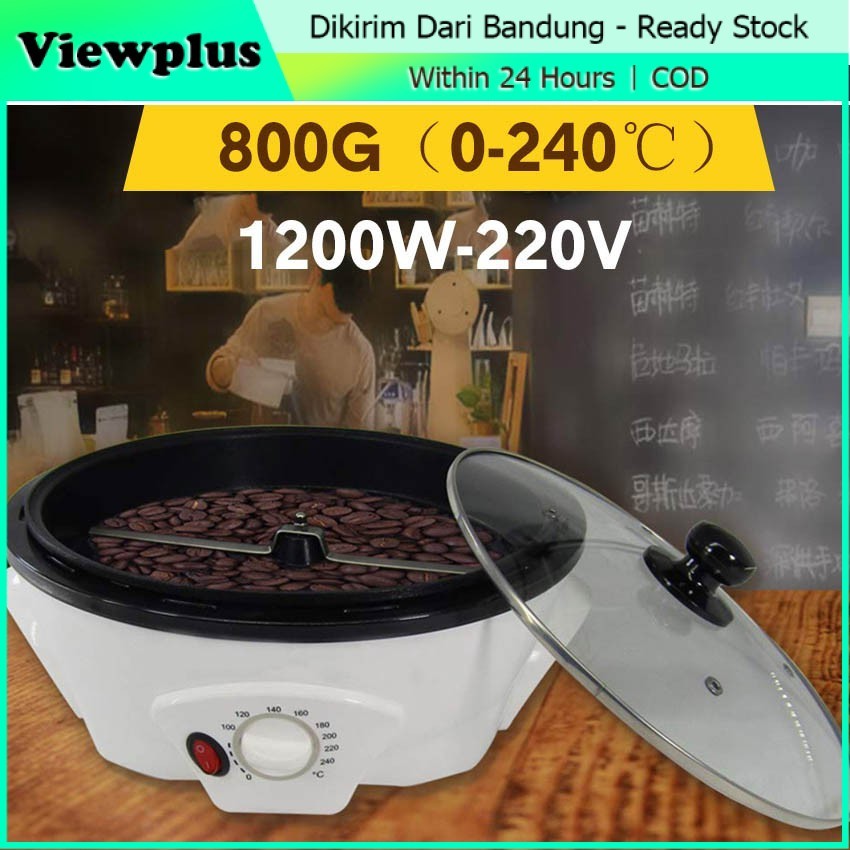 Jual Coffee Roaster Elektric Otomatis • Alat Roasting Kopi • Alat Sangrai Kopi • Roaster Kopi ...