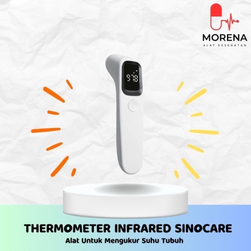 Jual SINOCARE - Thermometer Infrared / Thermogun Digital Infrared ...