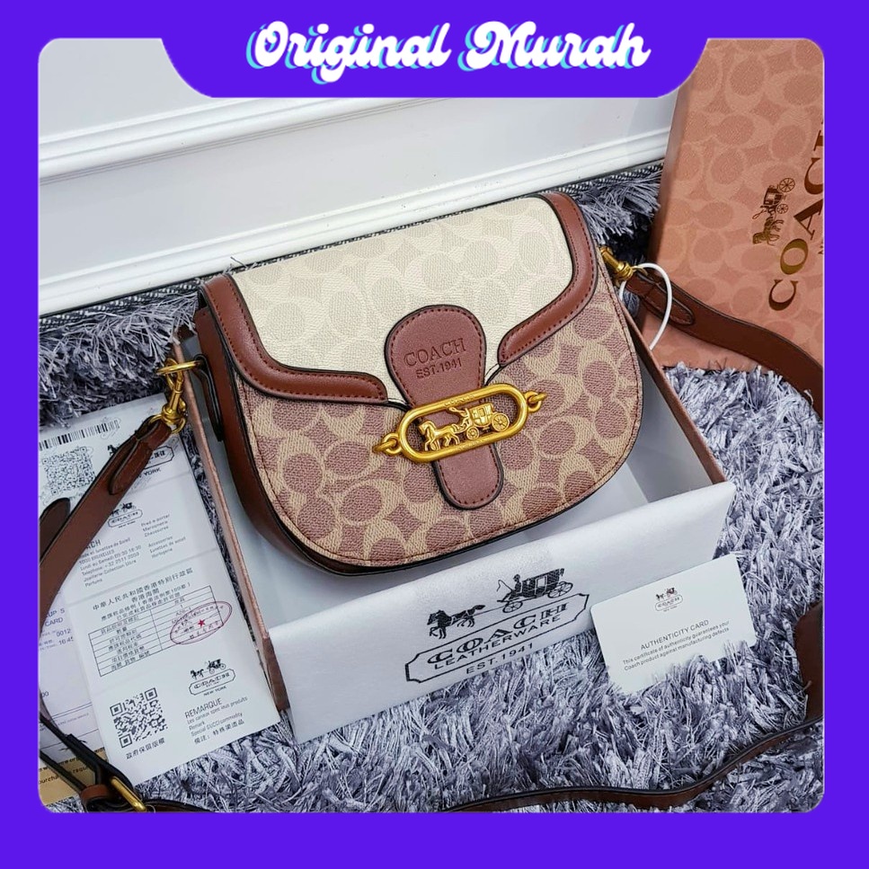 Jual Coach Kat Saddle 007 Ada no Seri (Free Sarung+BubbleWrap) | Shopee Indonesia